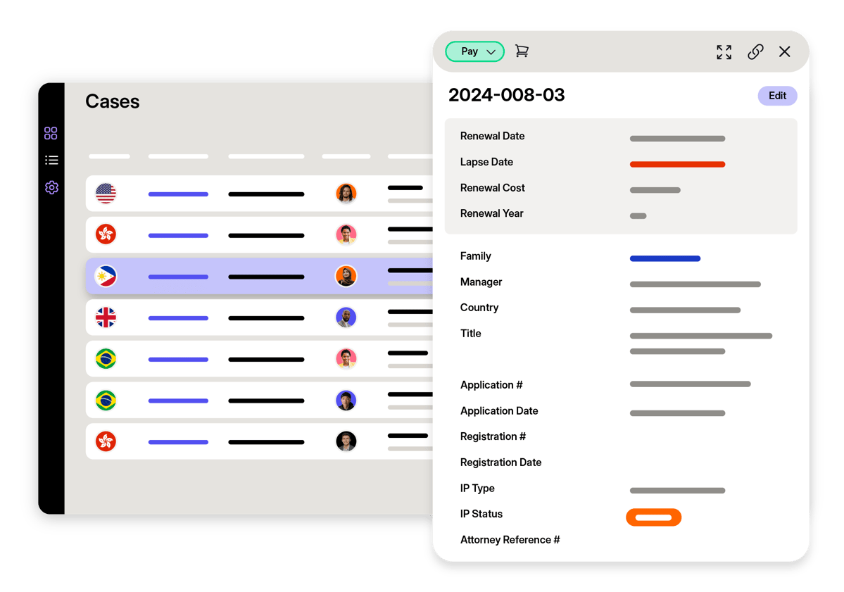 Astria - IP Renewals & Management Software | Wellspring